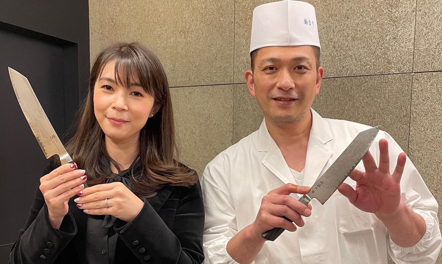 【イベント】貝印新商品体験会司会（2022年12月6日） | 古賀涼子 Official Web